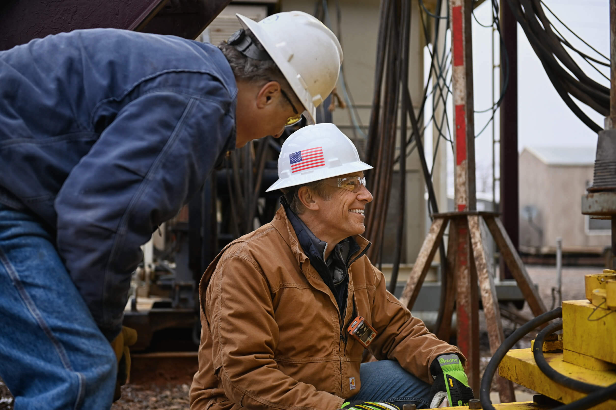 World changers. (:30) | Oklahoma Oil & Natural Gas | Mike Rowe