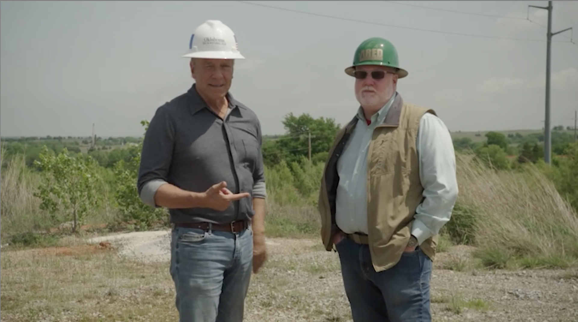 Royalty owners. (:60) | Oklahoma Oil & Natural Gas | Mike Rowe
